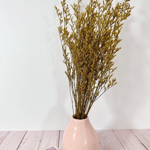 Yellow Lover Grass Preserved Flowers Caspia Tiny Flowers Home ...