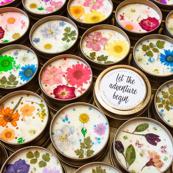 Candle Wedding Favor Etsy