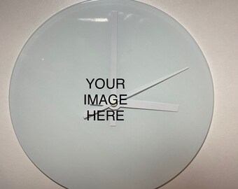 Personalised Photo Clock - Etsy UK