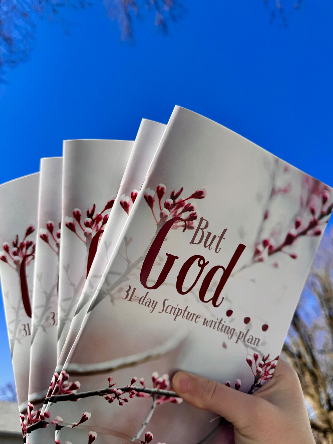 But God… Scripture Writing Book - Etsy