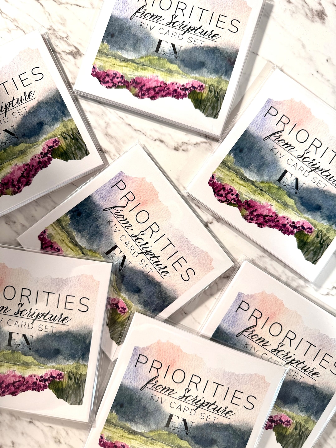 Priorities From Scripture KJV Card Set - Etsy