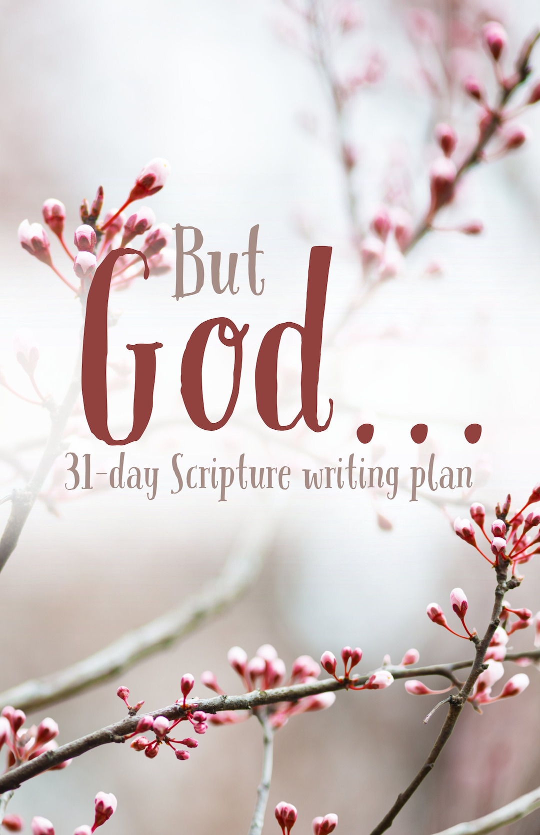 But God… Printable Scripture Writing Booklet - Etsy