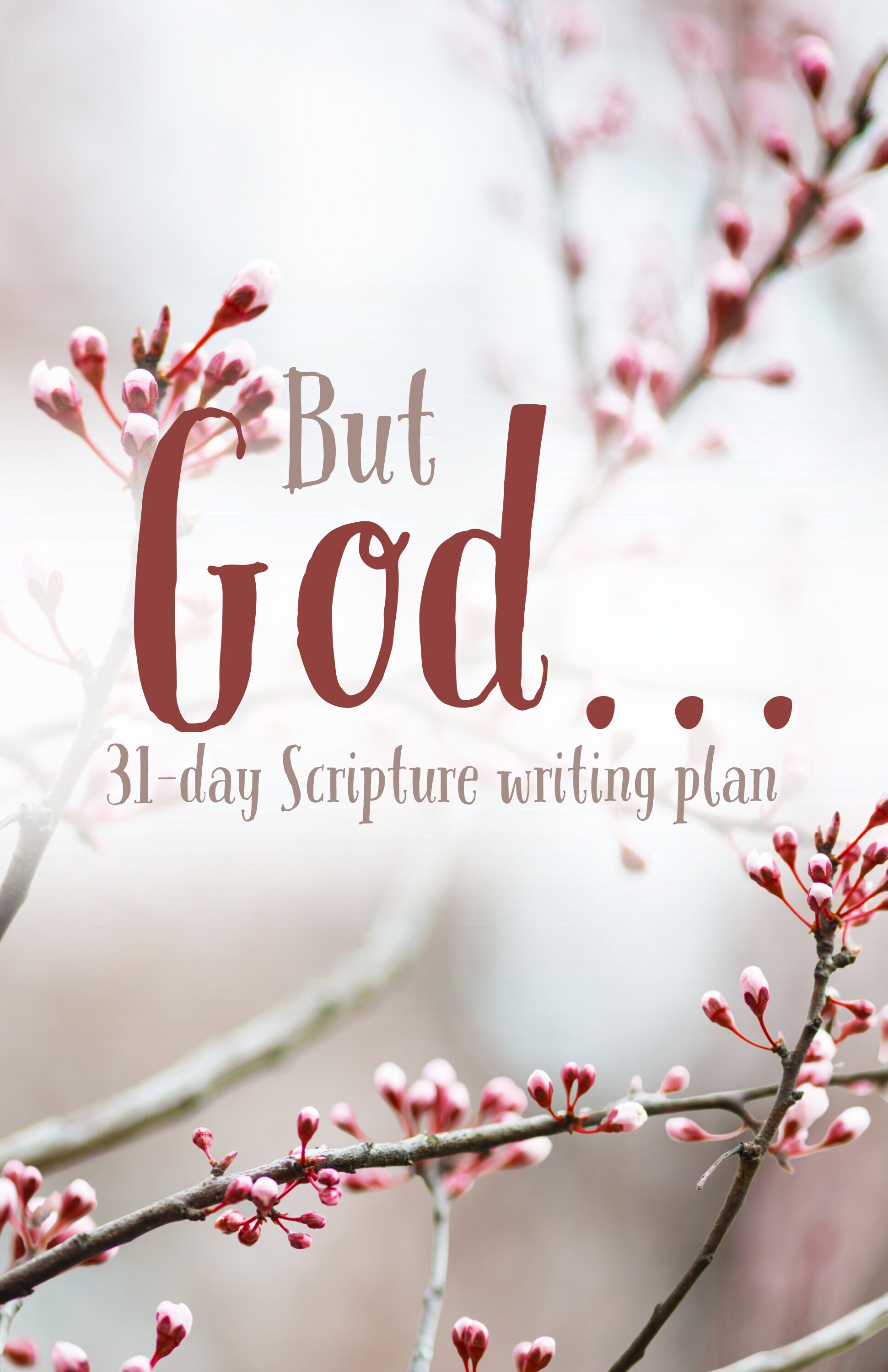 But God… Printable Scripture Writing Booklet - Etsy