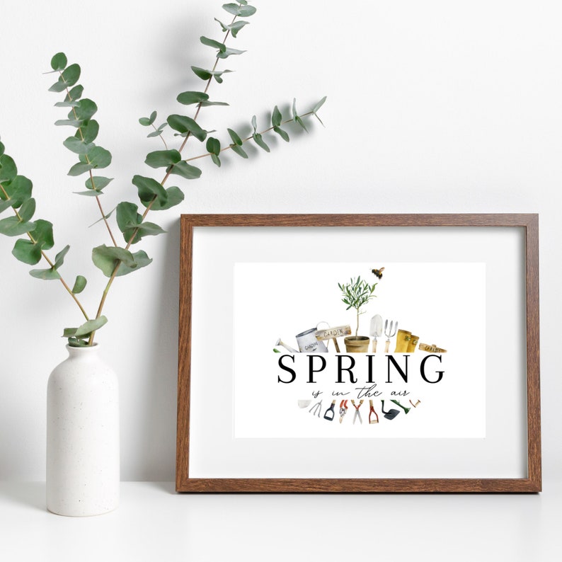 Spring Print Set - Etsy