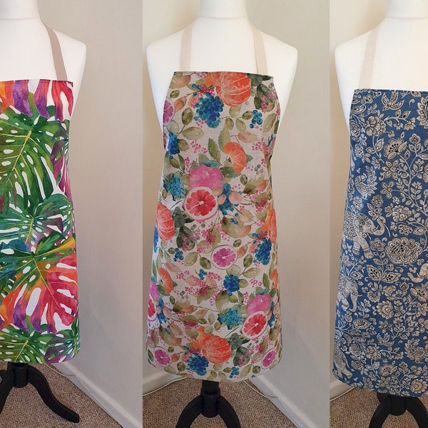 Pinafore Apron - Etsy