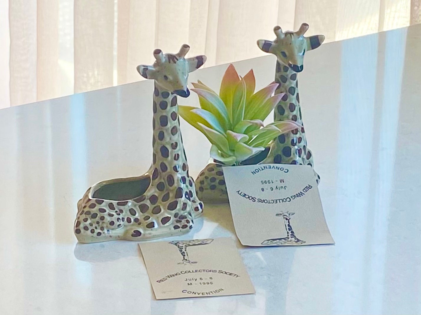 Red Wing Collector's Society Giraffe | Etsy