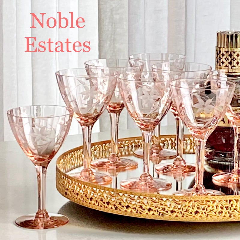 Tiffin Pink Optic - Etsy