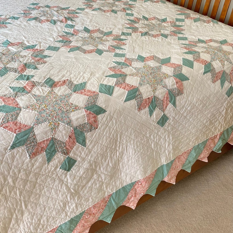 Texas Star Quilt Pattern - Etsy