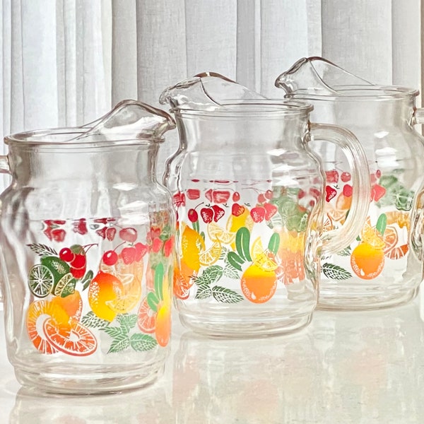 Pitcher Glass - Etsy