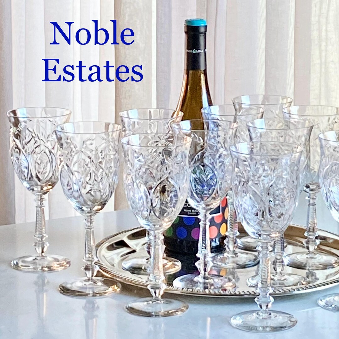 Vintage Rock Sharpe Lynnhurst Glasses - Set of 12 - Etsy