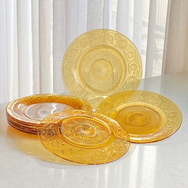 Indiana Glass Daisy - Etsy