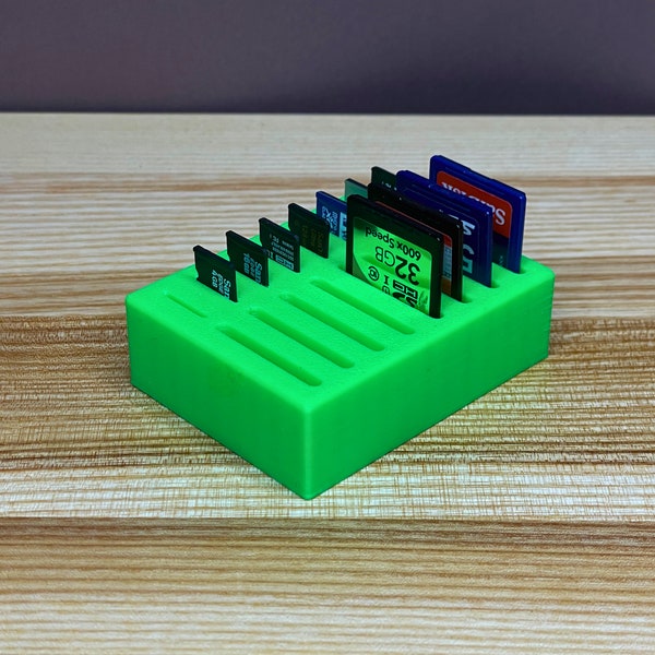 Micro Sd Card Organizers - Etsy