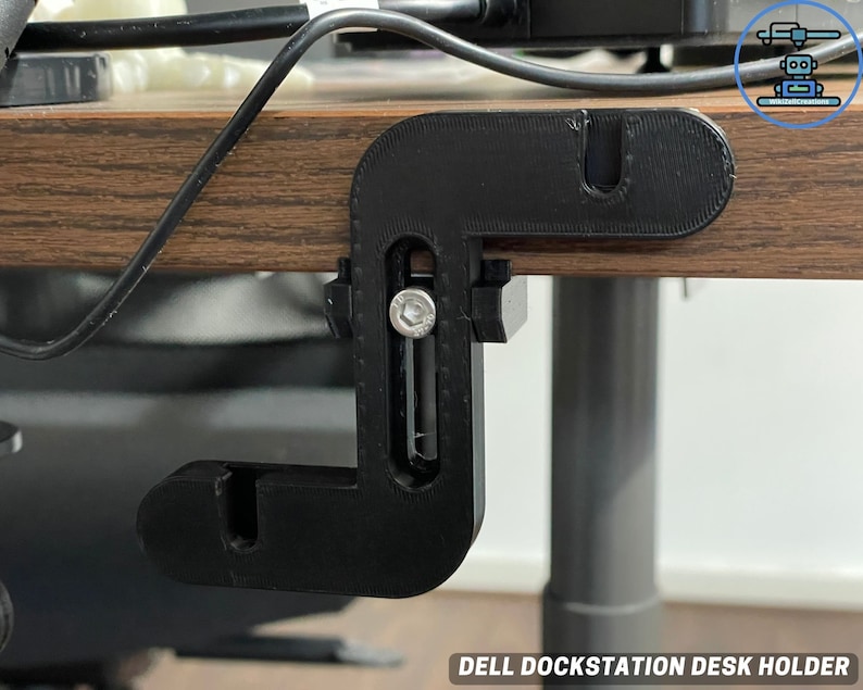Dell Docking Station Desk Mount: WD19, WD22 Series - Etsy