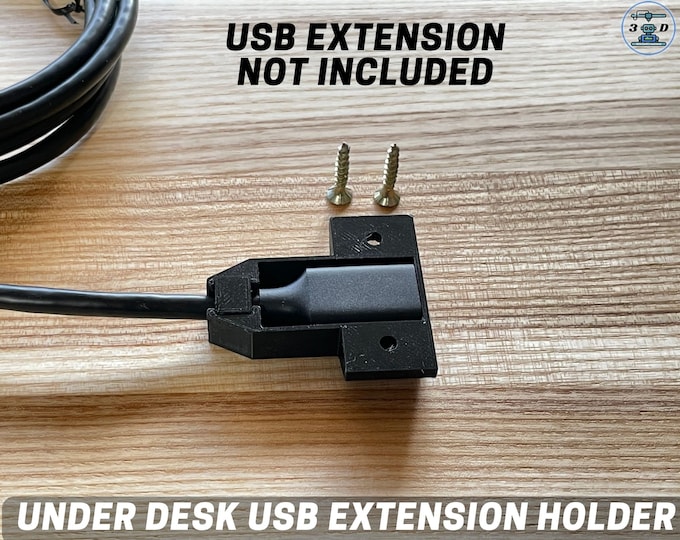 Plugable USB-C5TX 5 Port Hub Under Desk Mount - Etsy