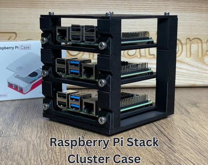 Raspberry Pi Stack Cluster Case - Expandable Infinite Levels - Etsy