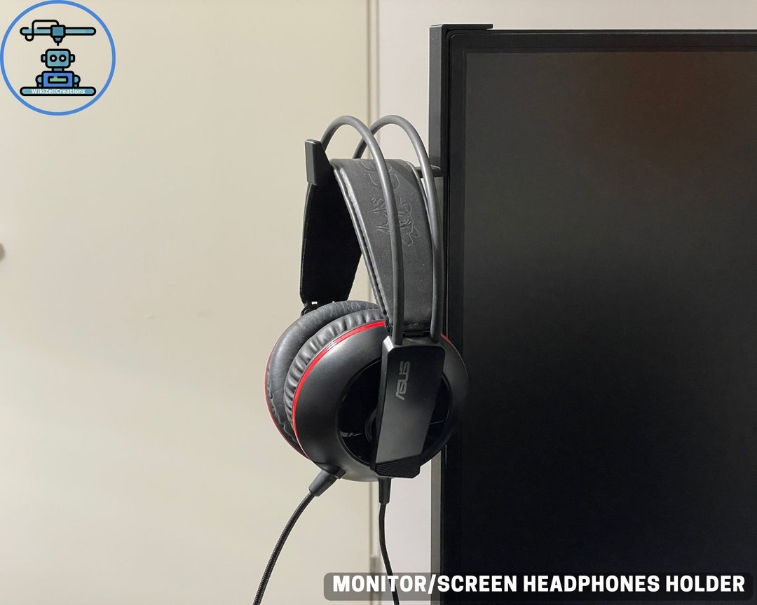 3D Printed Headphone Holder: Sleek and Minimalist Design for Easy ...