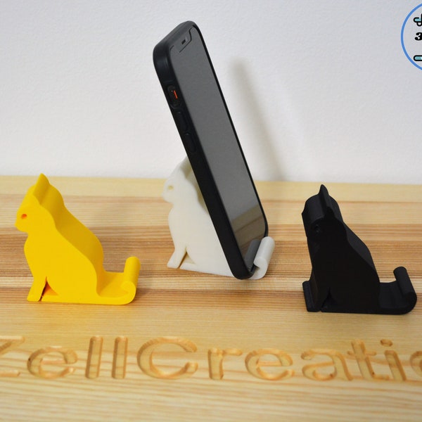 Red Phone Stand - Etsy