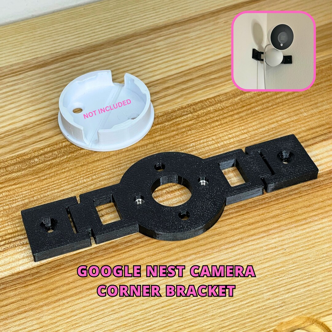 Google Nest Camera 2nd Generation Corner Bracket - Etsy