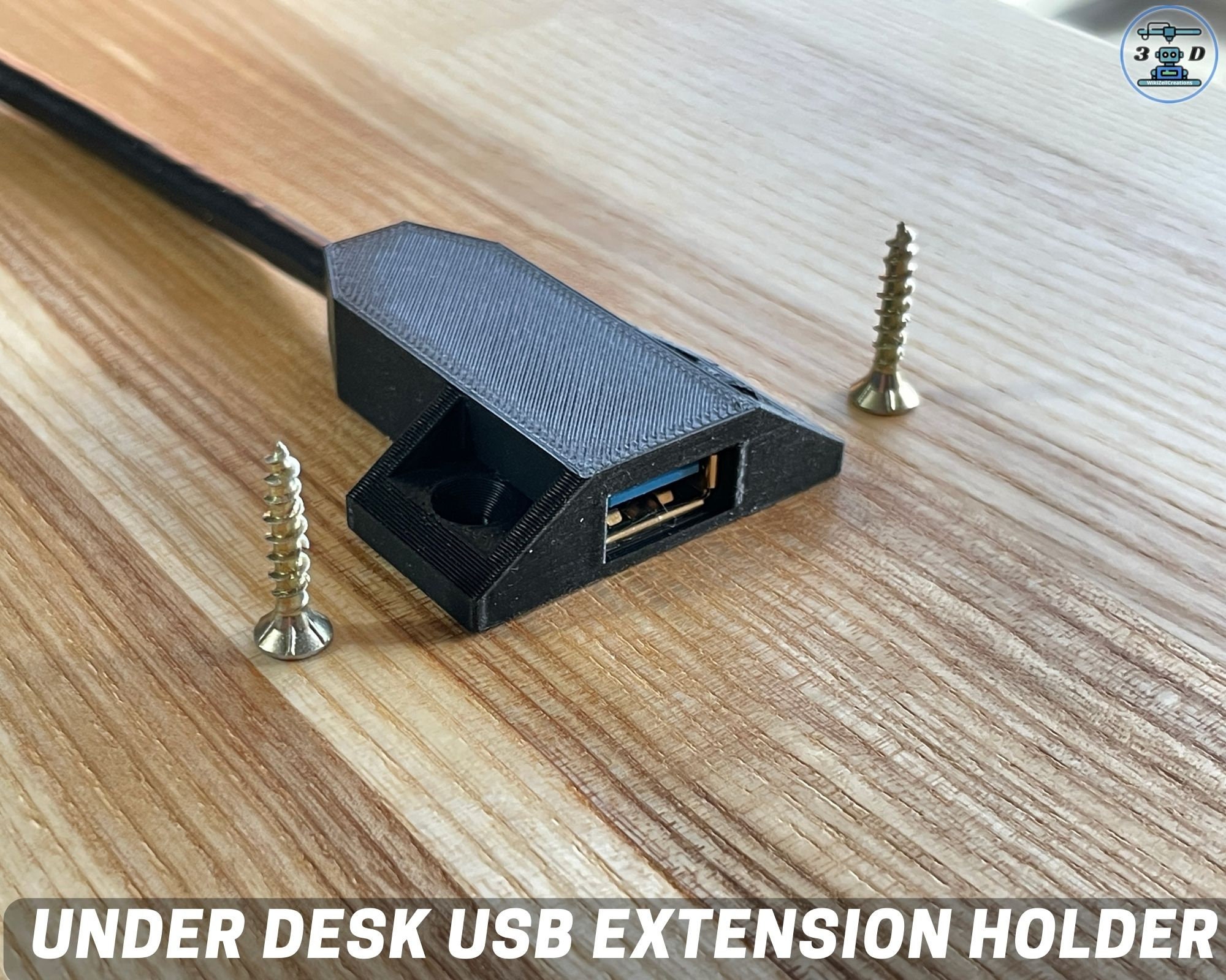Under Desk USB Extension Holder | USB Desk Organizer | UGREEN Usb ...