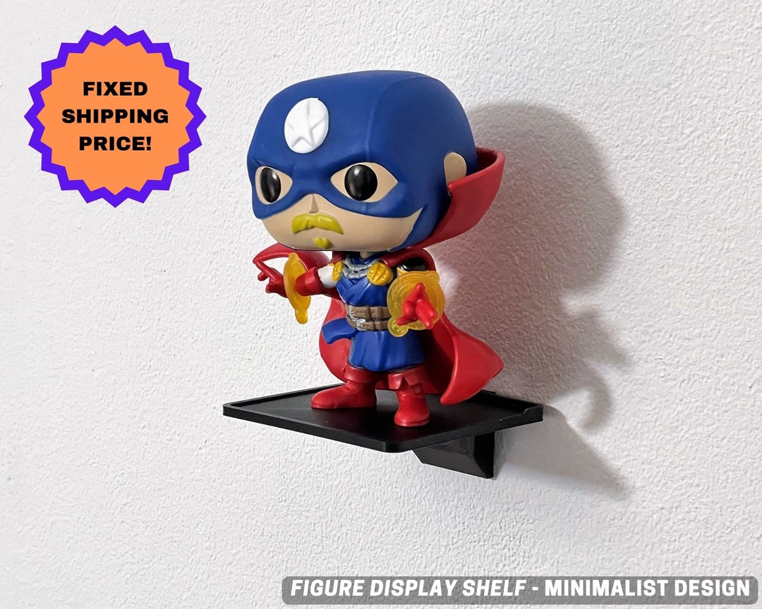 Figure Display Shelf Minimalist Design Display Shelf - Etsy