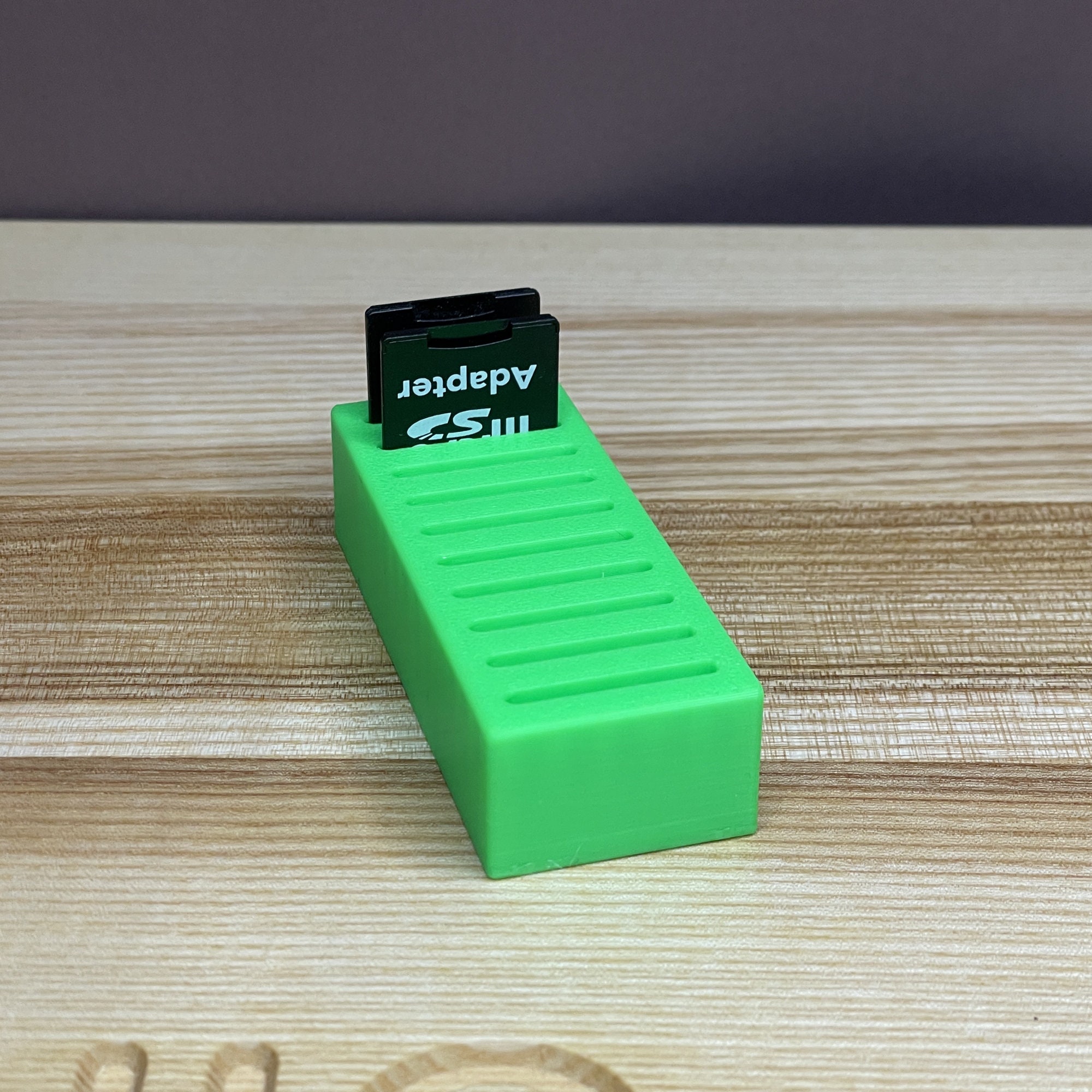Customizable SD Card Organizer With 10 Slots Choose Your Color - Etsy