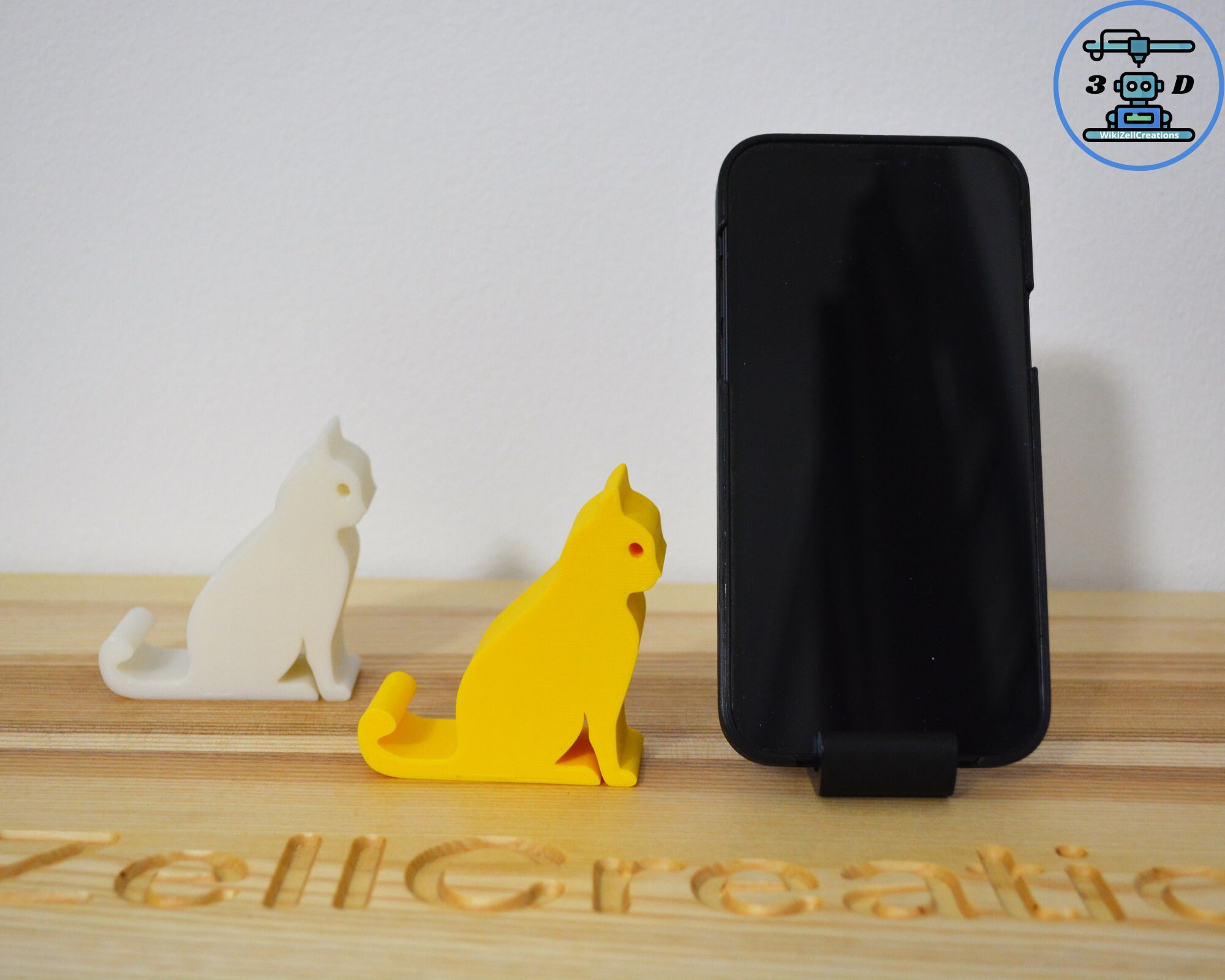 Cat Shaped Phone Stand Tablet Stand Phone Stand Cell - Etsy