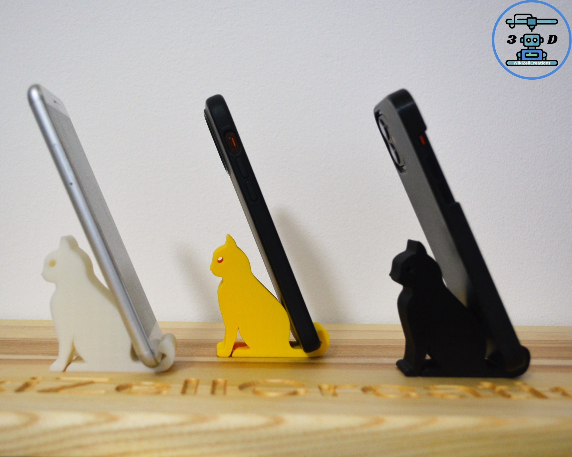 Cat Shaped Phone Stand Tablet Stand Phone Stand Cell - Etsy