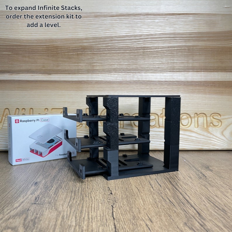 Raspberry Pi Stack Cluster Case - Expandable Infinite Levels - Etsy
