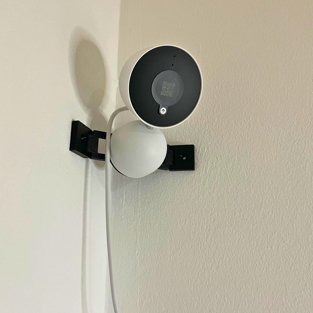 Google Nest Camera 2nd Generation - Corner Bracket | Side Mount | Angle ...