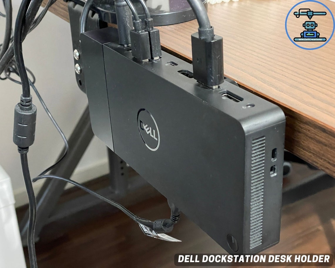 Desk Mount for Dell WD19TBS, WD19TB, WD19, WD19S, WD22TB4 Docking ...