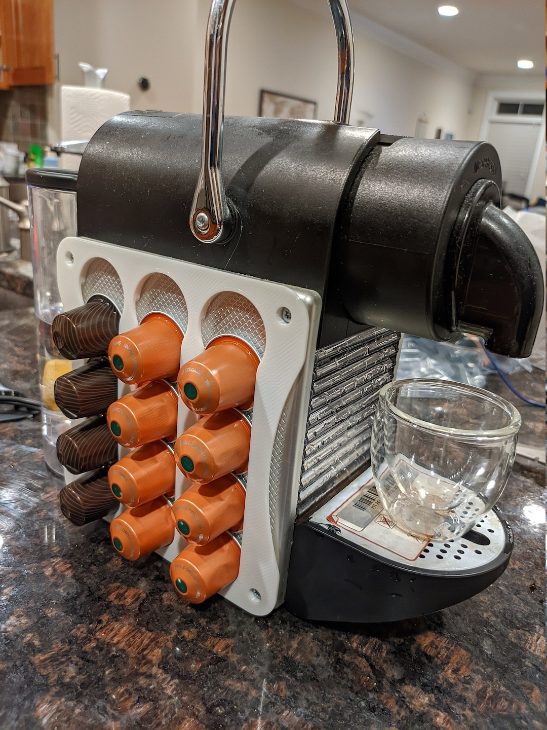 Nespresso Delonghi Pixie Capsule Pod Side Holders (two) Made in USA - Etsy