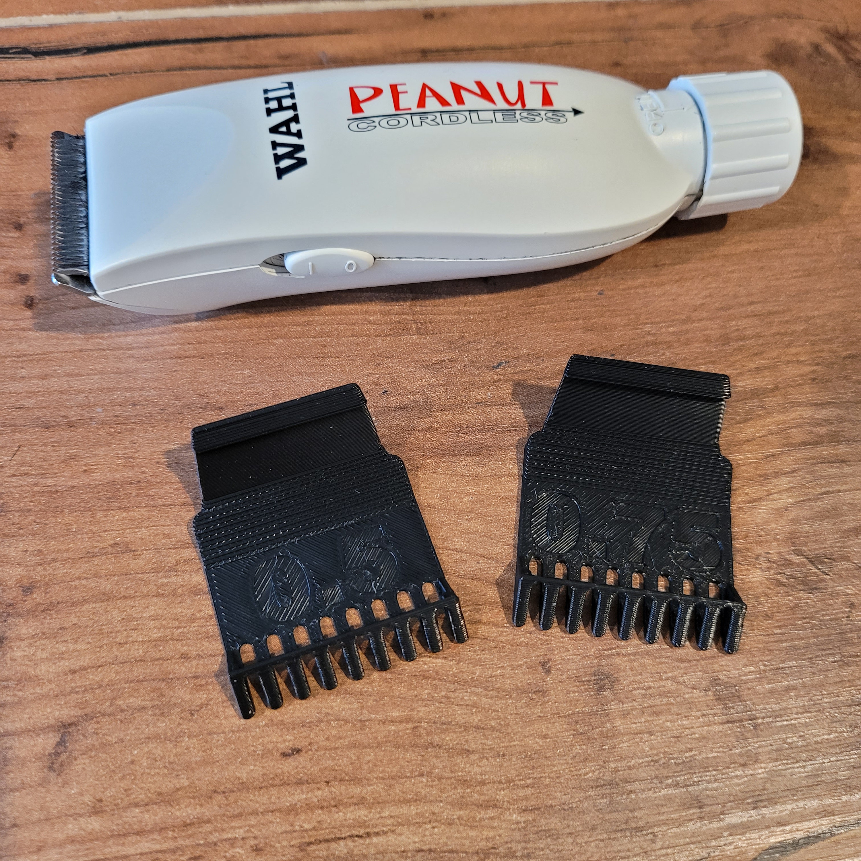Wahl Peanut Cordless model 8663 Hair Attachments Guards Guides. USA Made. Guards Only Sold Individually. 8685 8655 Available Etsy