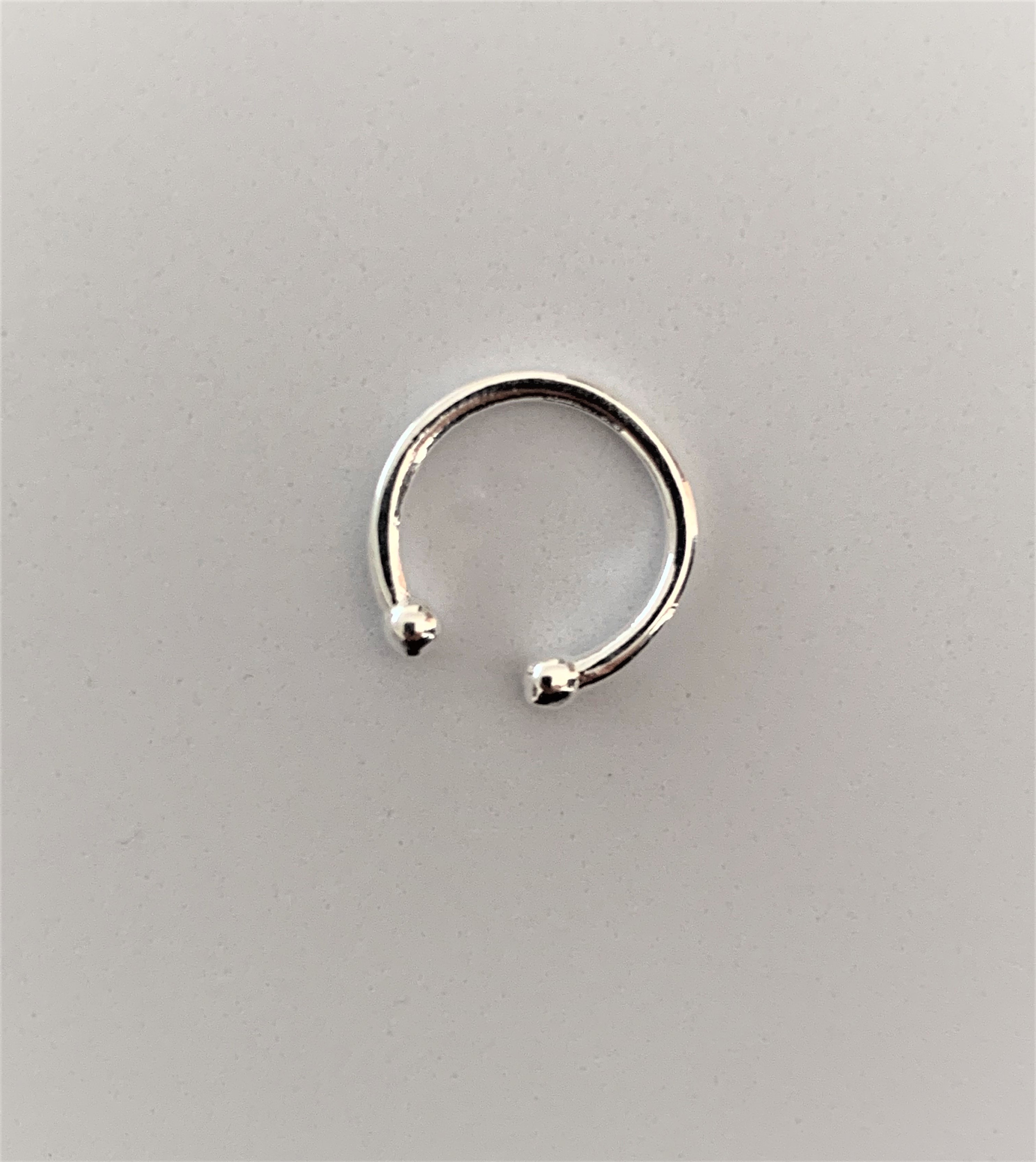 Ear Cuff/sterling Silver Ear Cuff/non Pierced Ear Cuff/tiny - Etsy