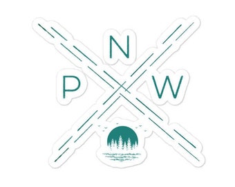 Oregon Native Sticker the Perfect Addition for Your Hydroflask Water ...