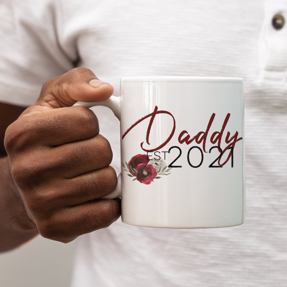 New Mom and Dad Mug New Parent Matching Mugs New Parent Tea Cups Baby ...