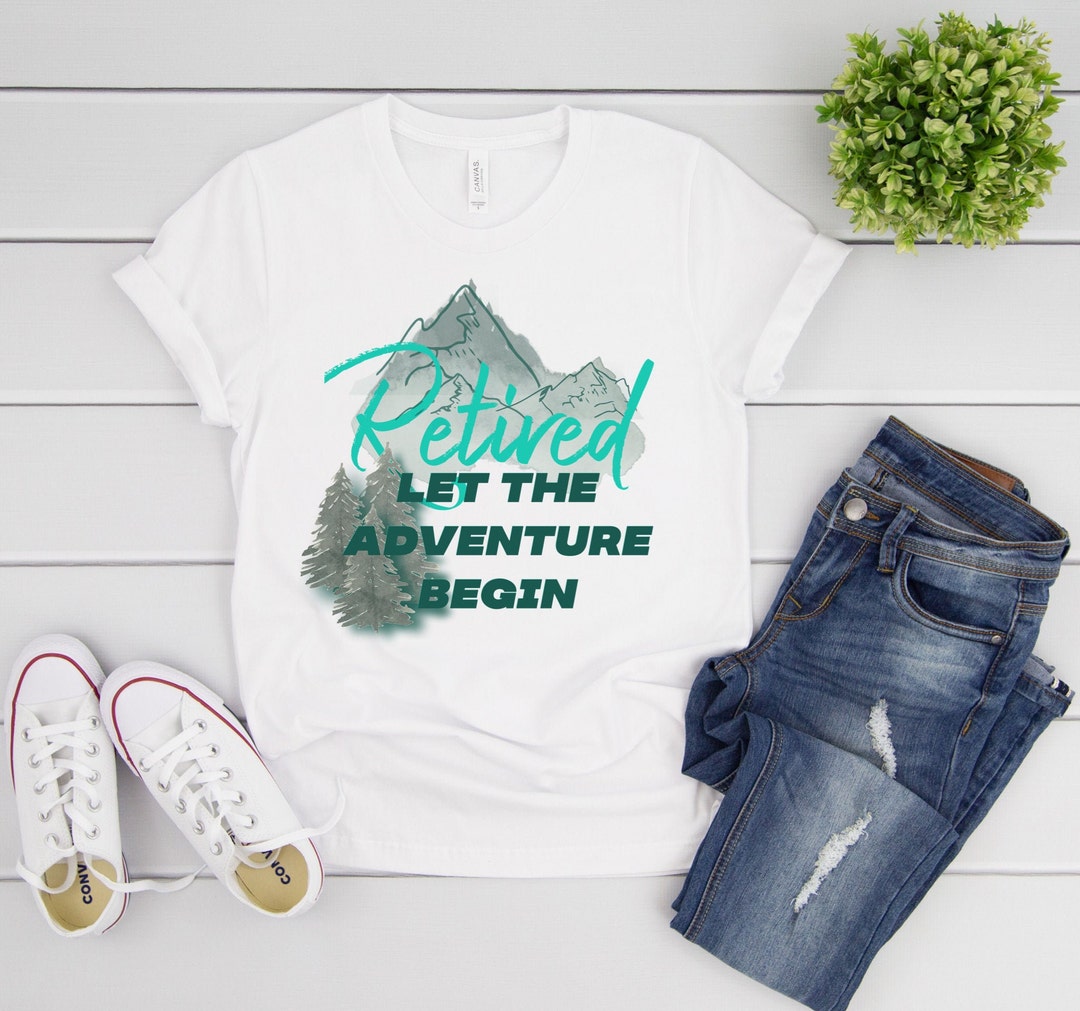 Retirement Gift Retired Gift Adventurer Retirement Gift Camping ...