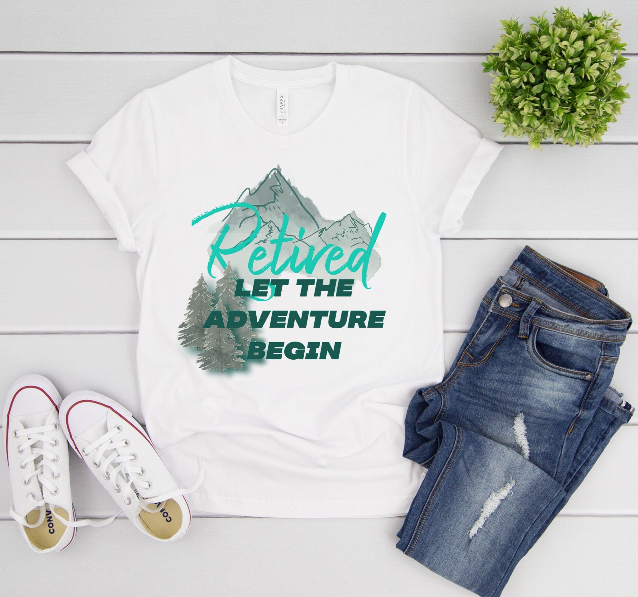 Retirement Gift Retired Gift Adventurer Retirement Gift Camping ...