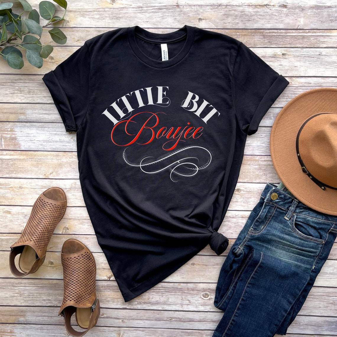 Funny Women's Shirt Womens Boujee Shirt Boujee Tee for - Etsy