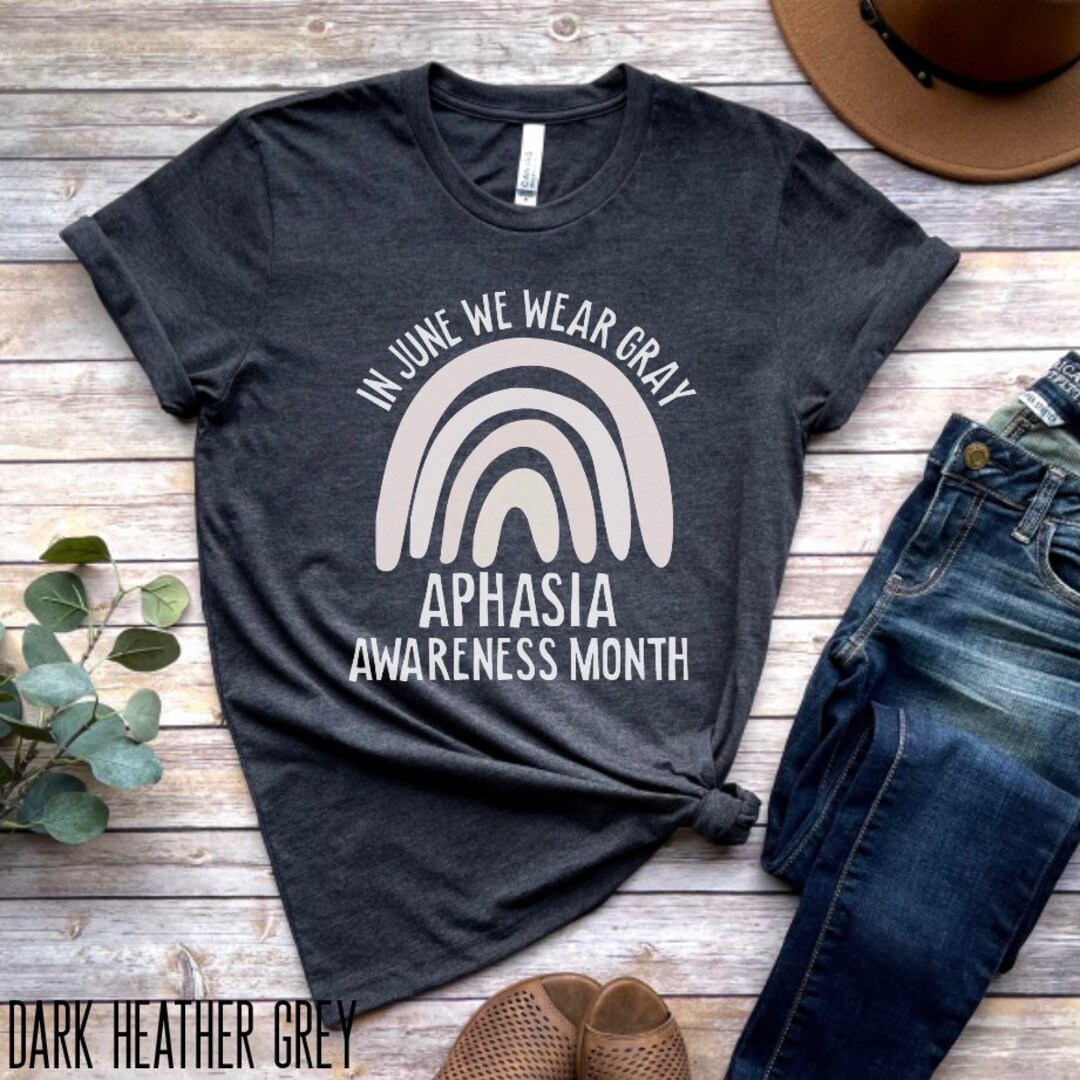 Aphasia Awareness Week Shirt Family Support Together Support Sweatshirt ...