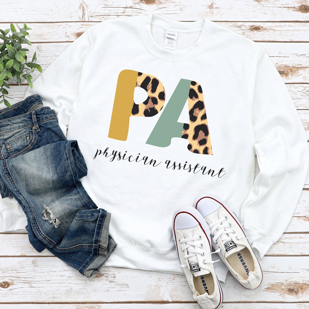 Future PA Shirt / Physician Assistant Student Gift / Cute Leopard PA ...