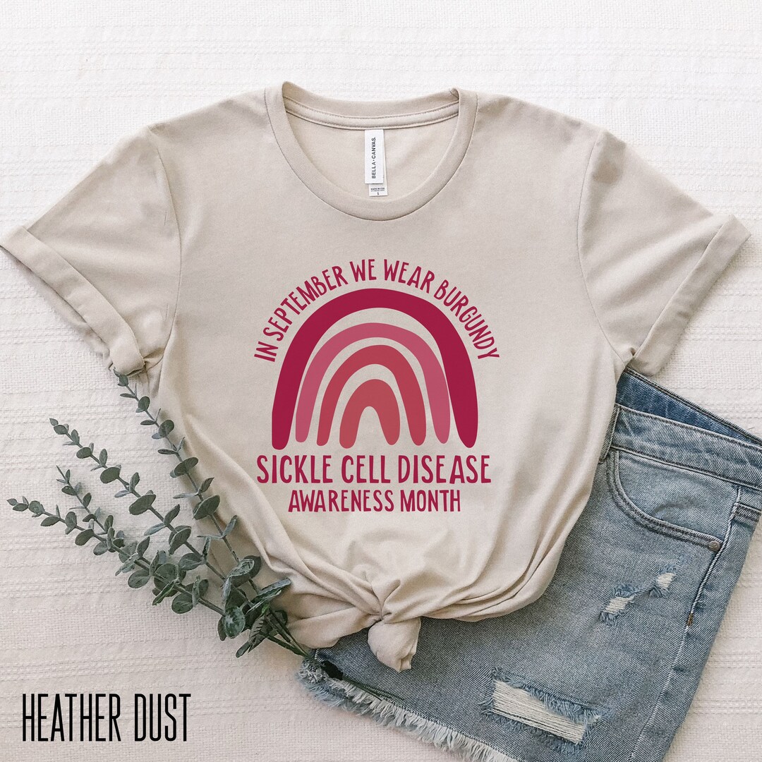Sickle Cell Awareness Month Shirt | Support Family Sweatshirt ...