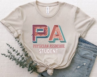 Future PA Shirt Physician Assistant Student Gift Cute - Etsy