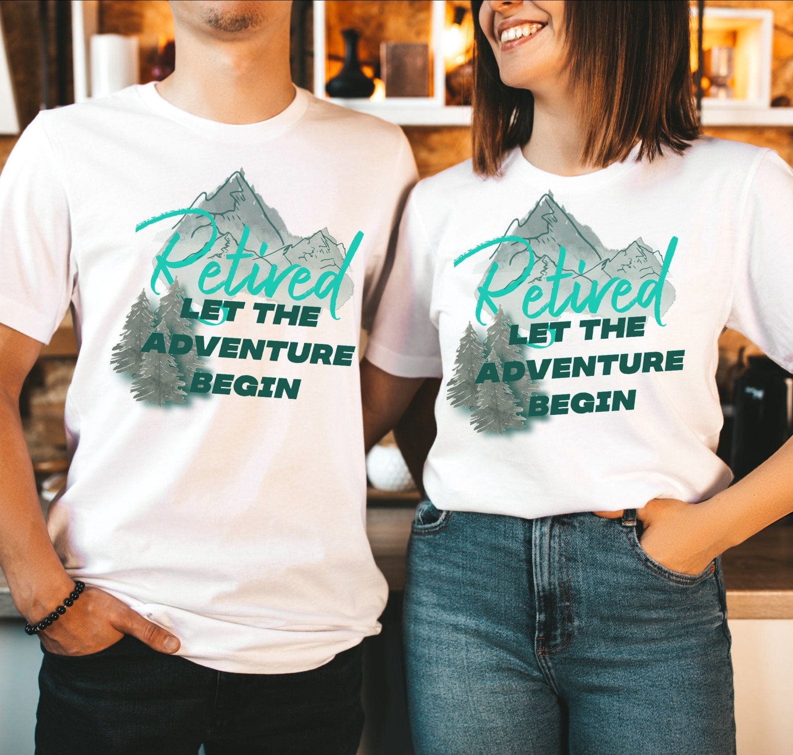 Retirement Gift Retired Gift Adventurer Retirement Gift Camping ...