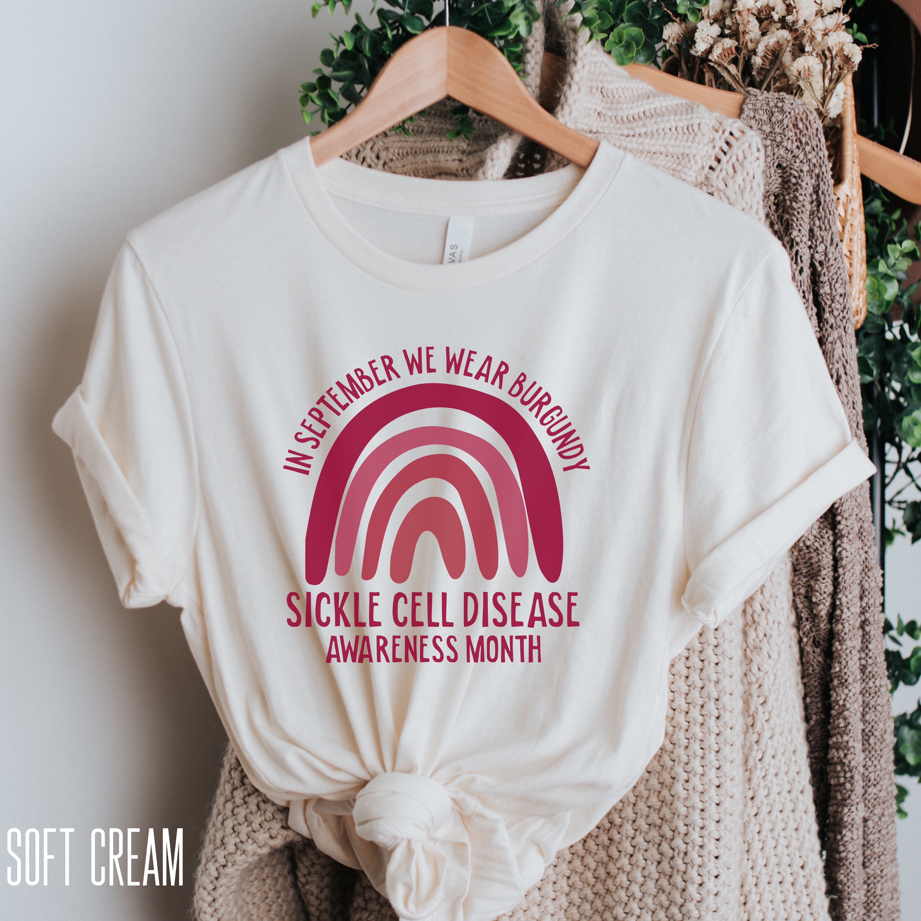 Sickle Cell Awareness Month Shirt Support Family Sweatshirt Awareness ...