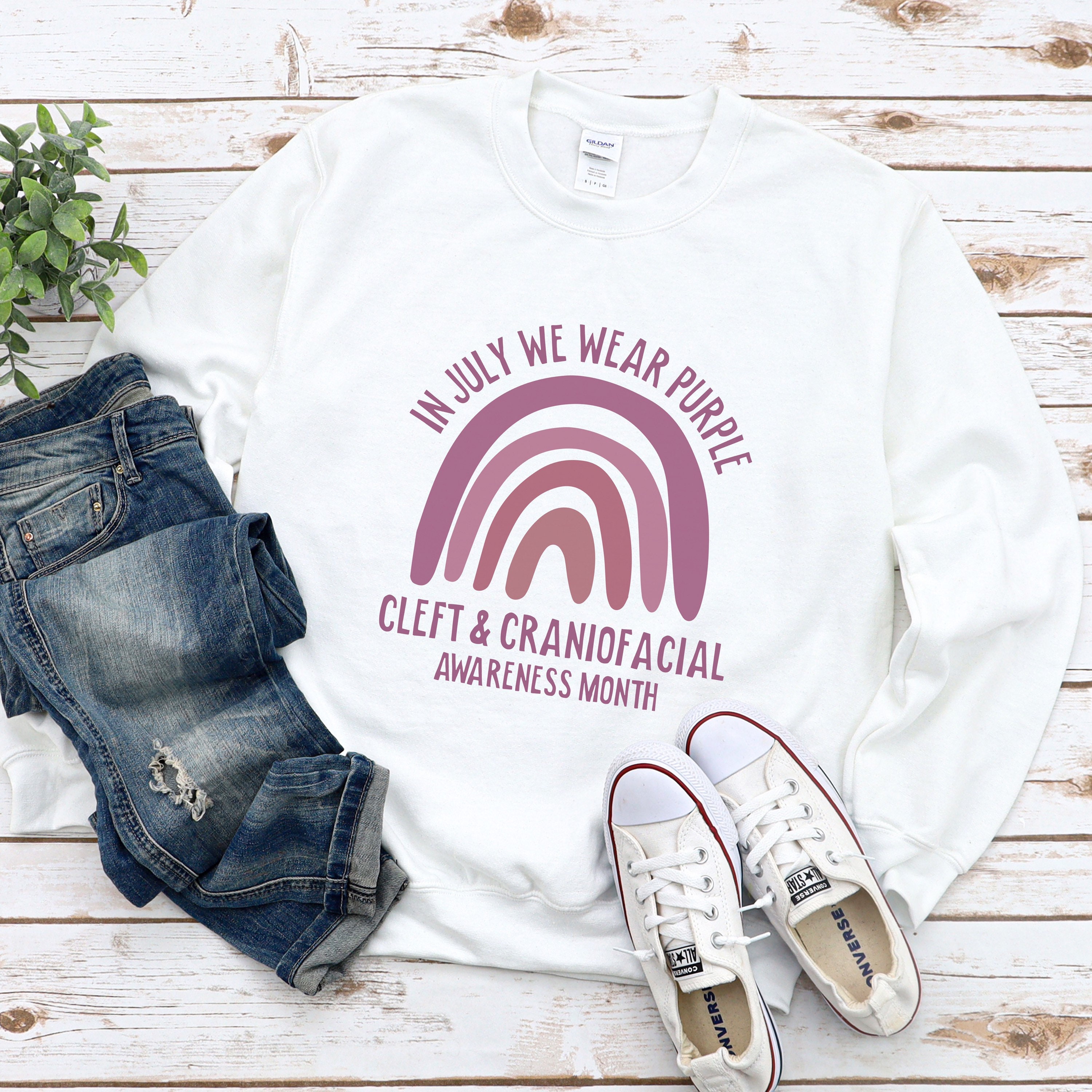 Cleft and Craniofacial Awareness Month Shirt Support Cleft Palate ...
