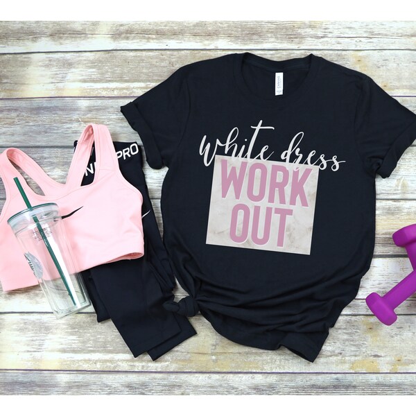 Bride Workout Shirt - Etsy