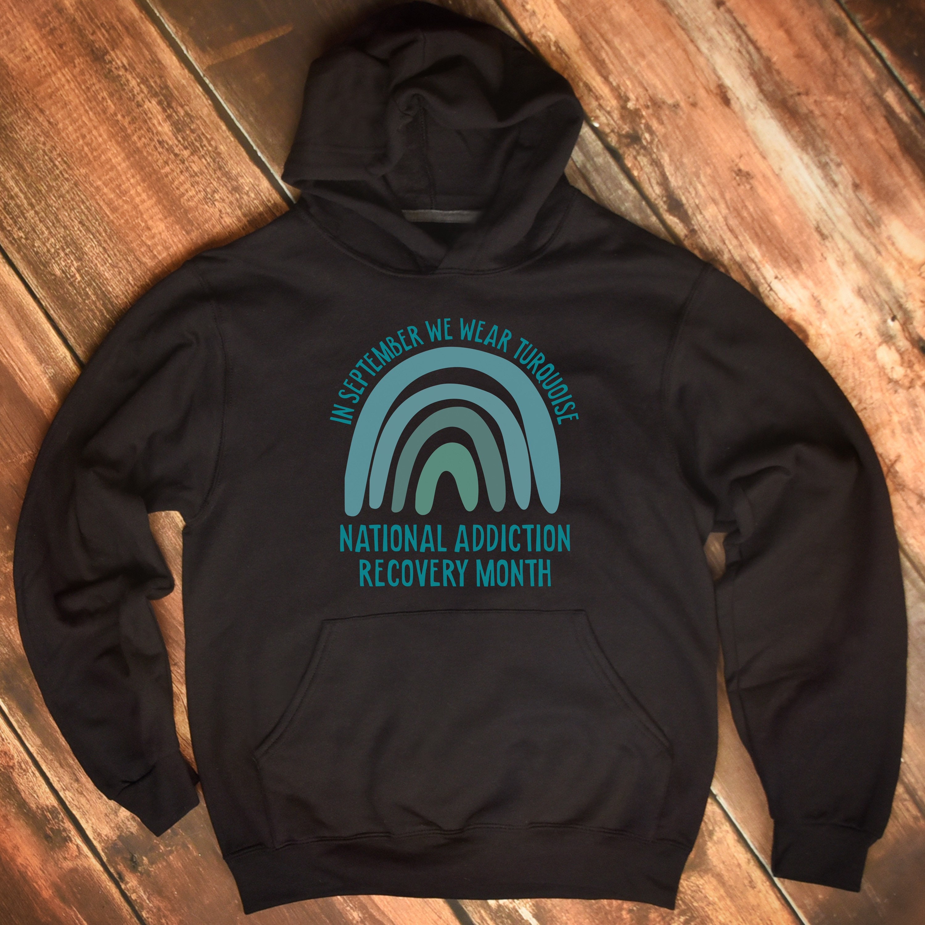 National Addiction Recovery Month Shirt Support Family Sweatshirt ...