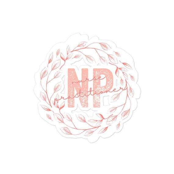 Nurse Practitioner Sticker Laptop Decal for NP Gift for NP | Etsy