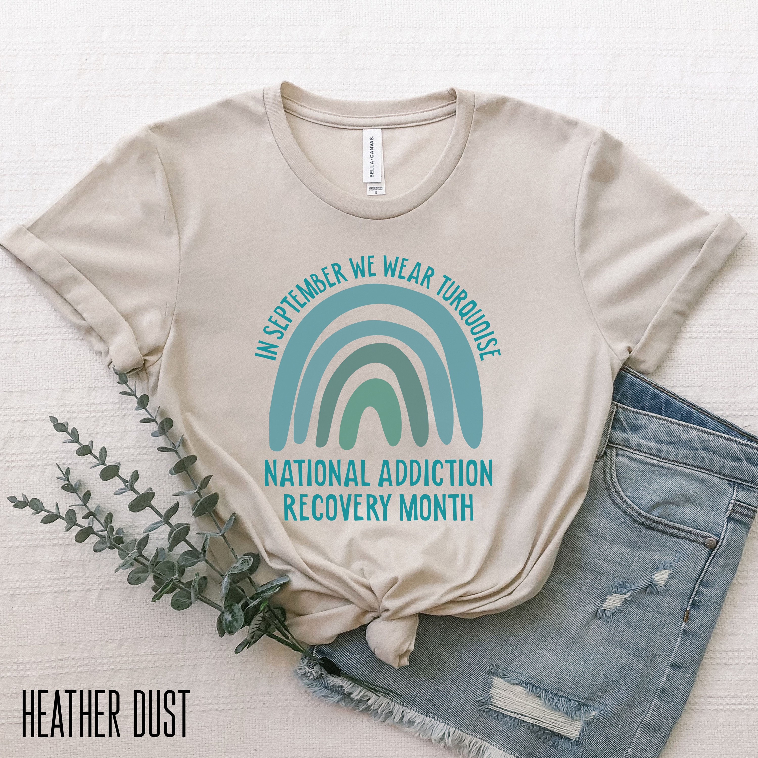 National Addiction Recovery Month Shirt Support Family Sweatshirt ...