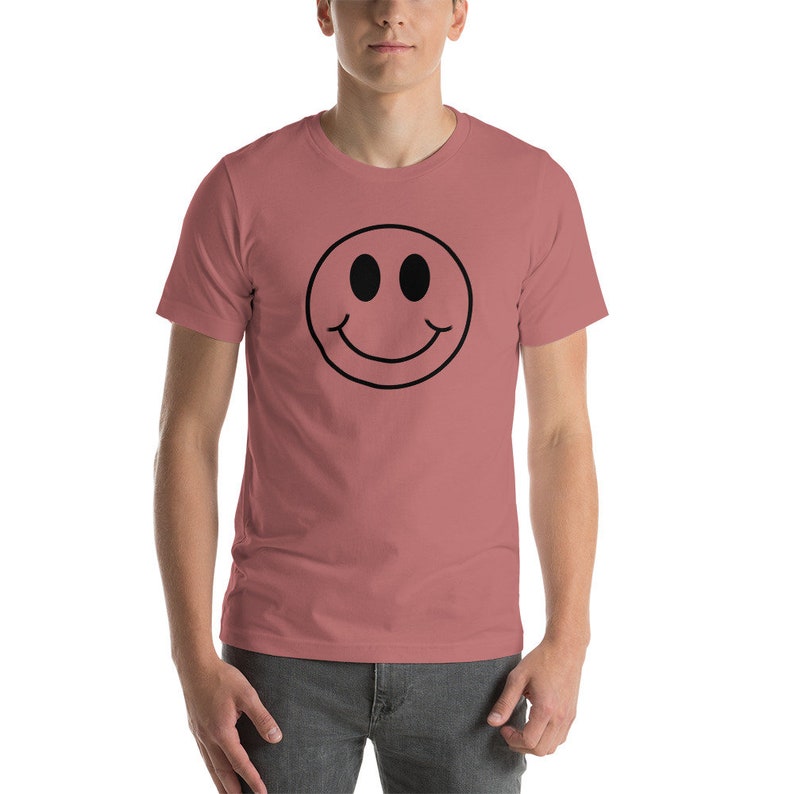 Smiling Face Shirt Smiley Face T-shirt Smile Shirt Womens - Etsy